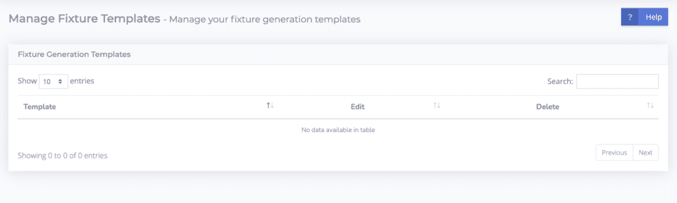 Free Fixture Generator - Magic Sports
