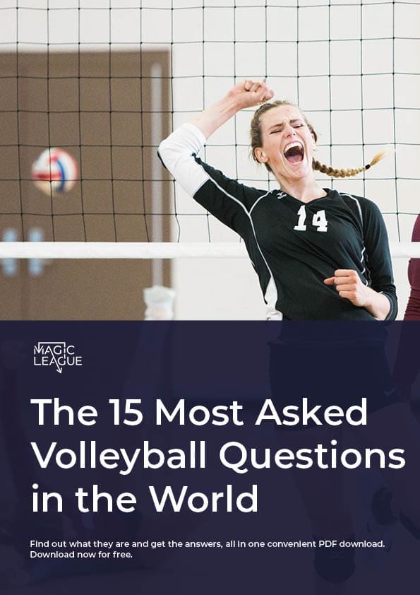 Ebook The 15 Most Asked Volleyball Questions In The World Magic Sports