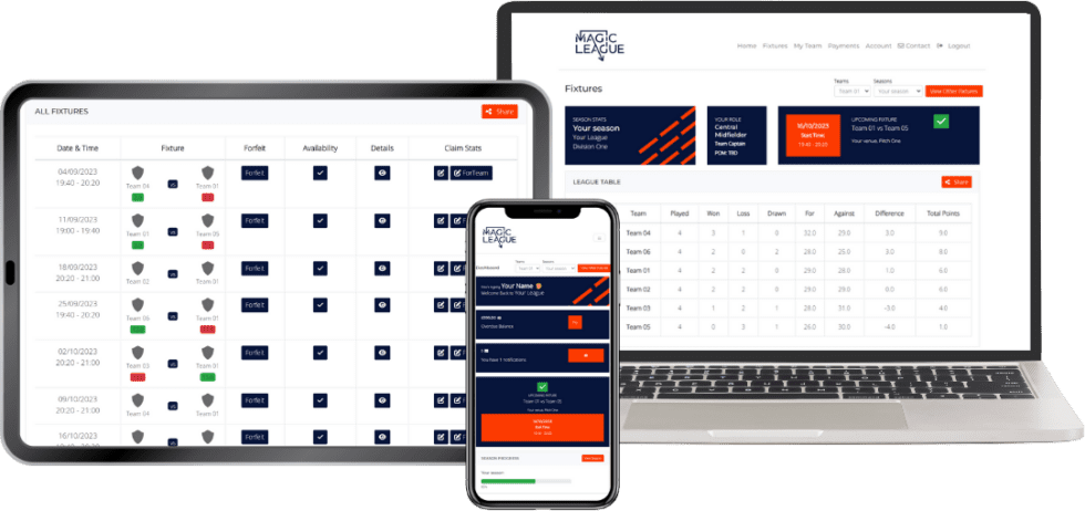 Create & Manage Tournaments | Free & Paid Tournament Software